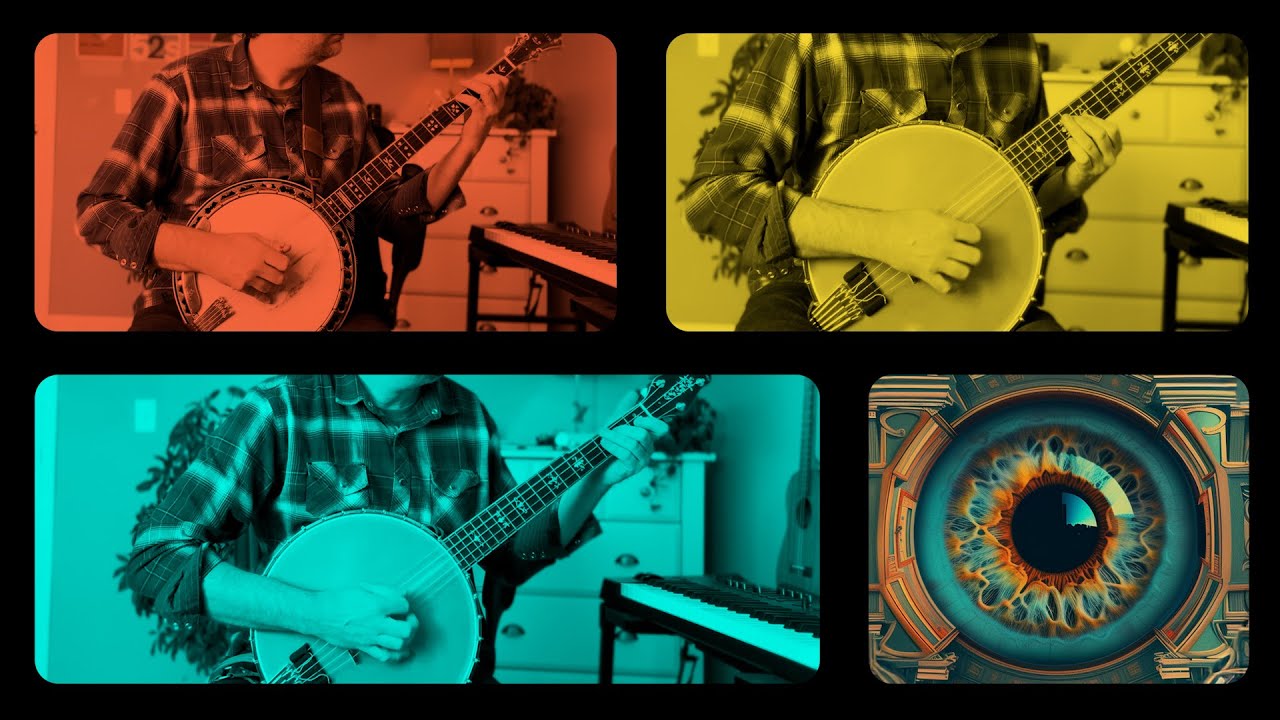 A Fantastic Banjo Cover of Coldplay's "Clocks"