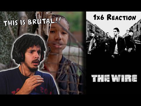 The Wire | 1x6 Reaction | First Time Watching - YouTube