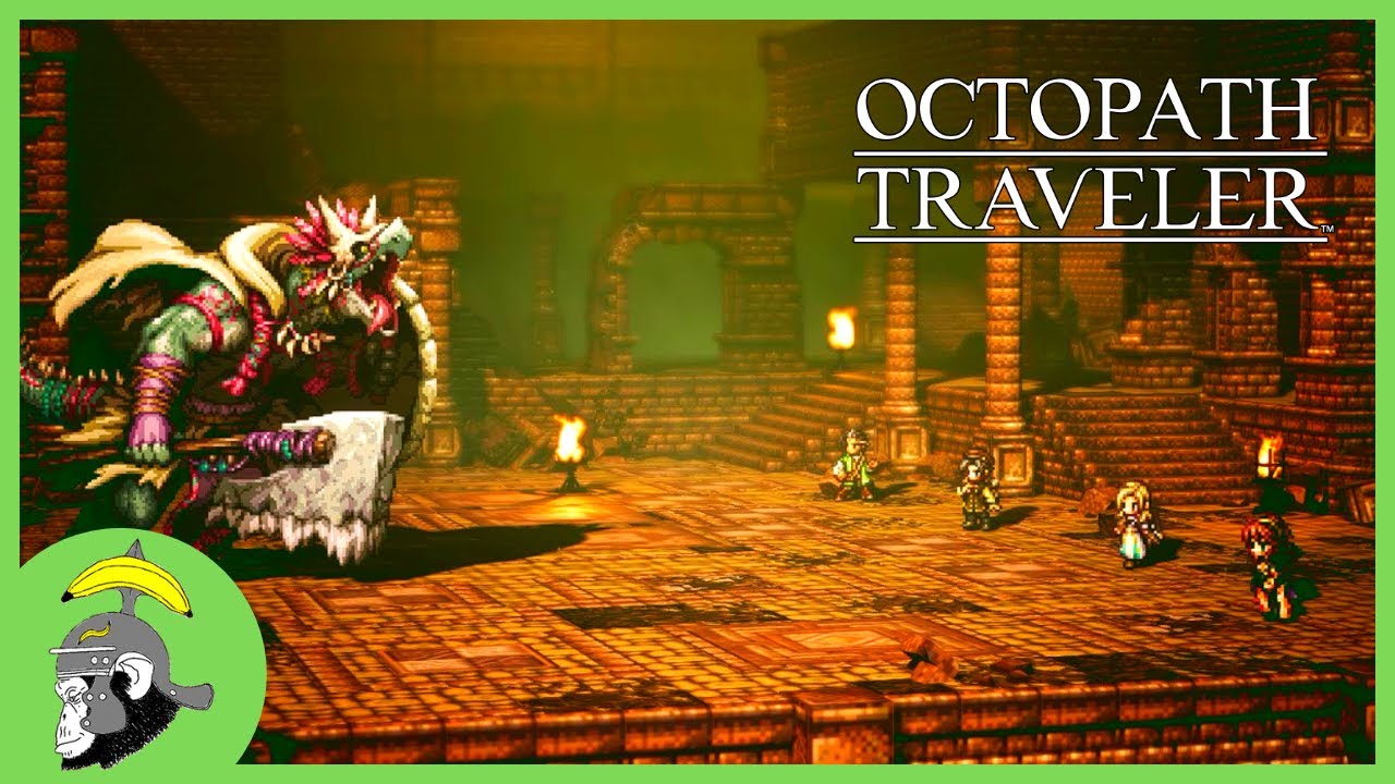 OCTOPATH TRAVELER | Erhardt e Miguel,Chapter 3 - Gameplay PT-BR #09 ...