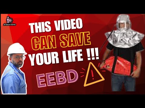 This Video can Save your life - How to use EEBD ? - YouTube