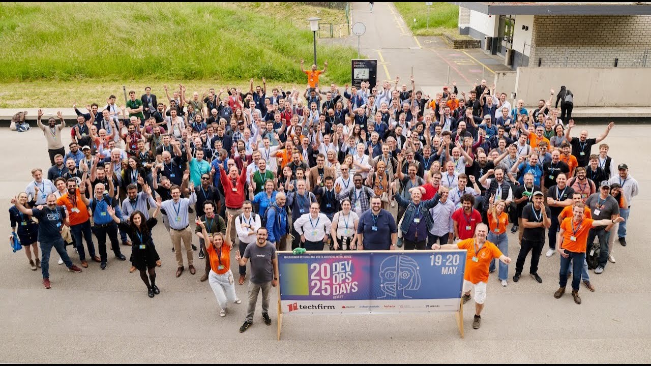DevOpsdays Geneva 2025 - YouTube