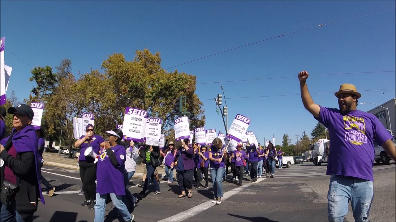 We are the SEIU Local 521 Union 10.09.2019 Santa Clara County - YouTube
