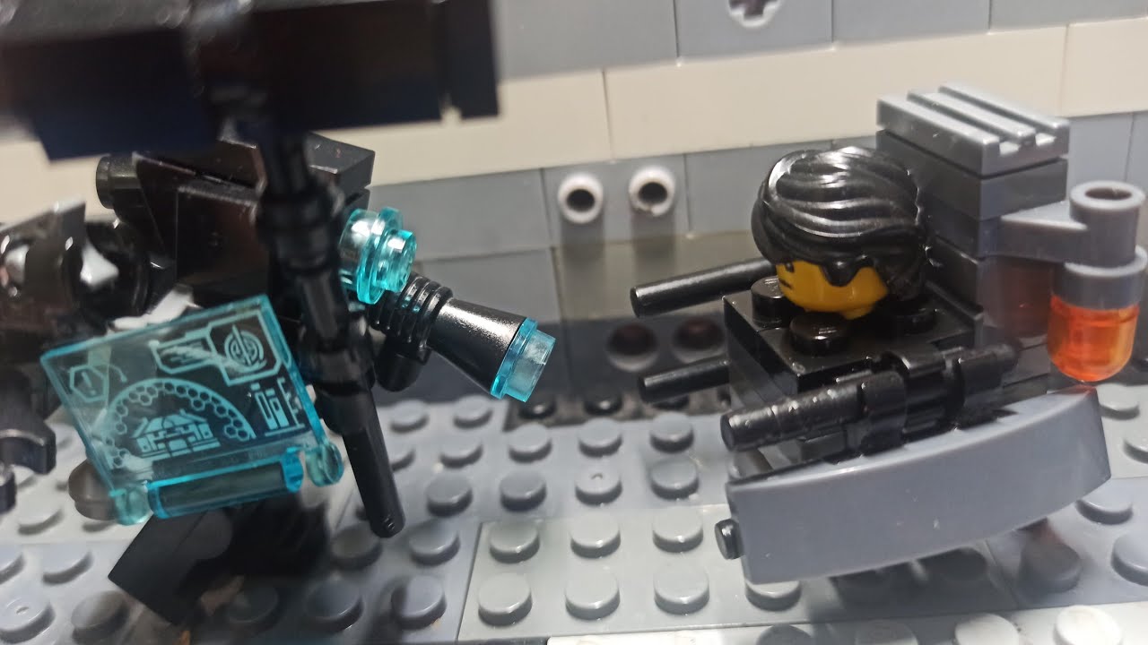 (скибиди Лего 2)lego titan cameraman 2.0 #лего #анимация#skibiditoilet ...