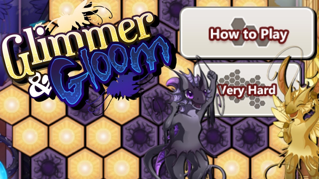 Tutorial: Glimmer and Gloom Very Hard - YouTube