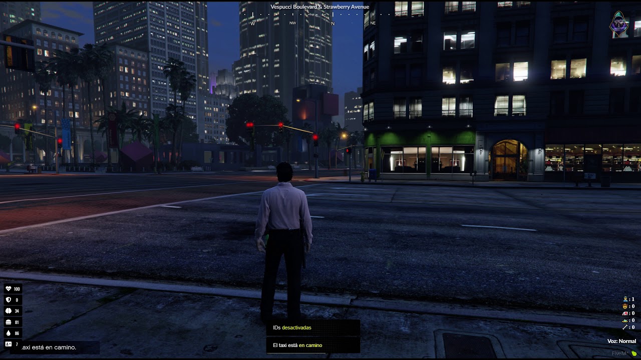 Personal Menu - FiveM ESX - YouTube