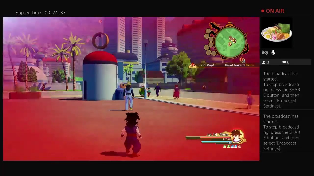 DRAGON BALL Z:KAKAKROT gameplay an commentary - YouTube