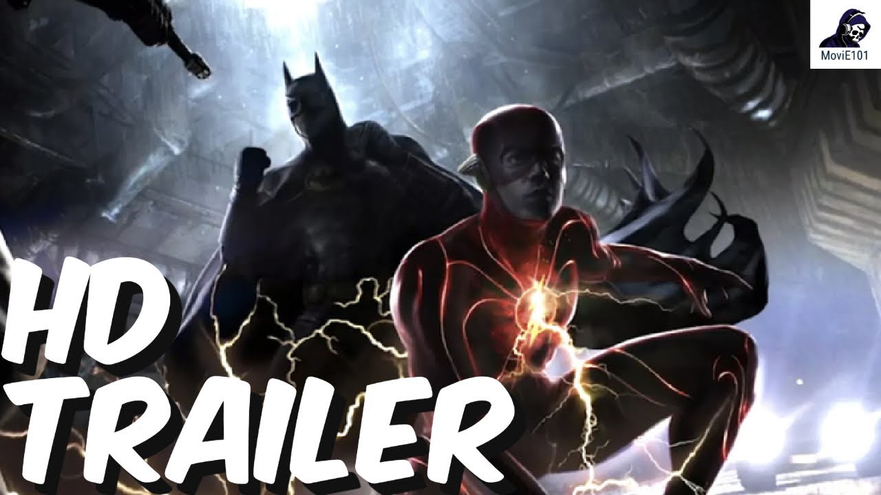 The Flash Official Trailer (2023) - Ben Affleck, Michael Shannon ...