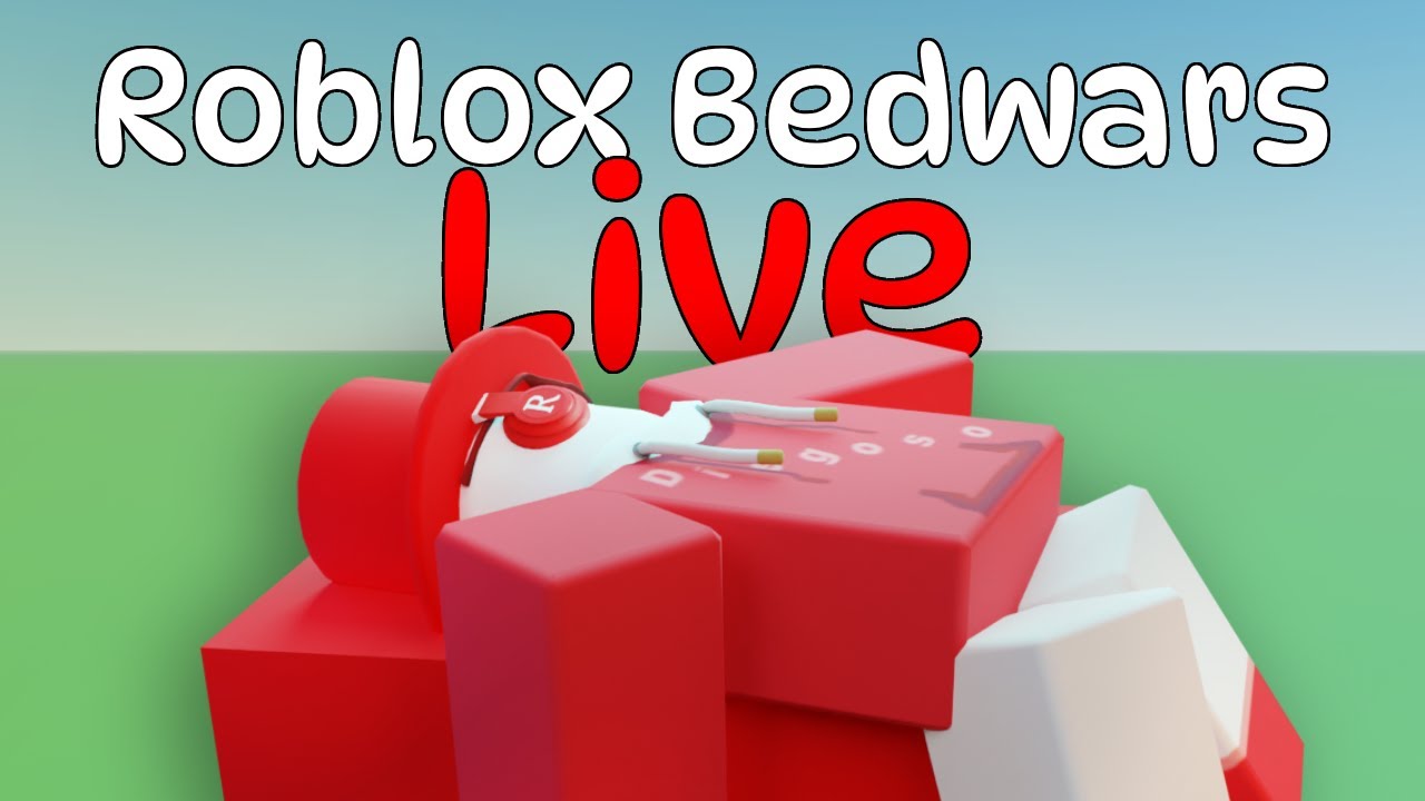🔴 Roblox Bedwars Live! (Playing with viewers = helping with Crypt's Coven) 🔴 - YouTube