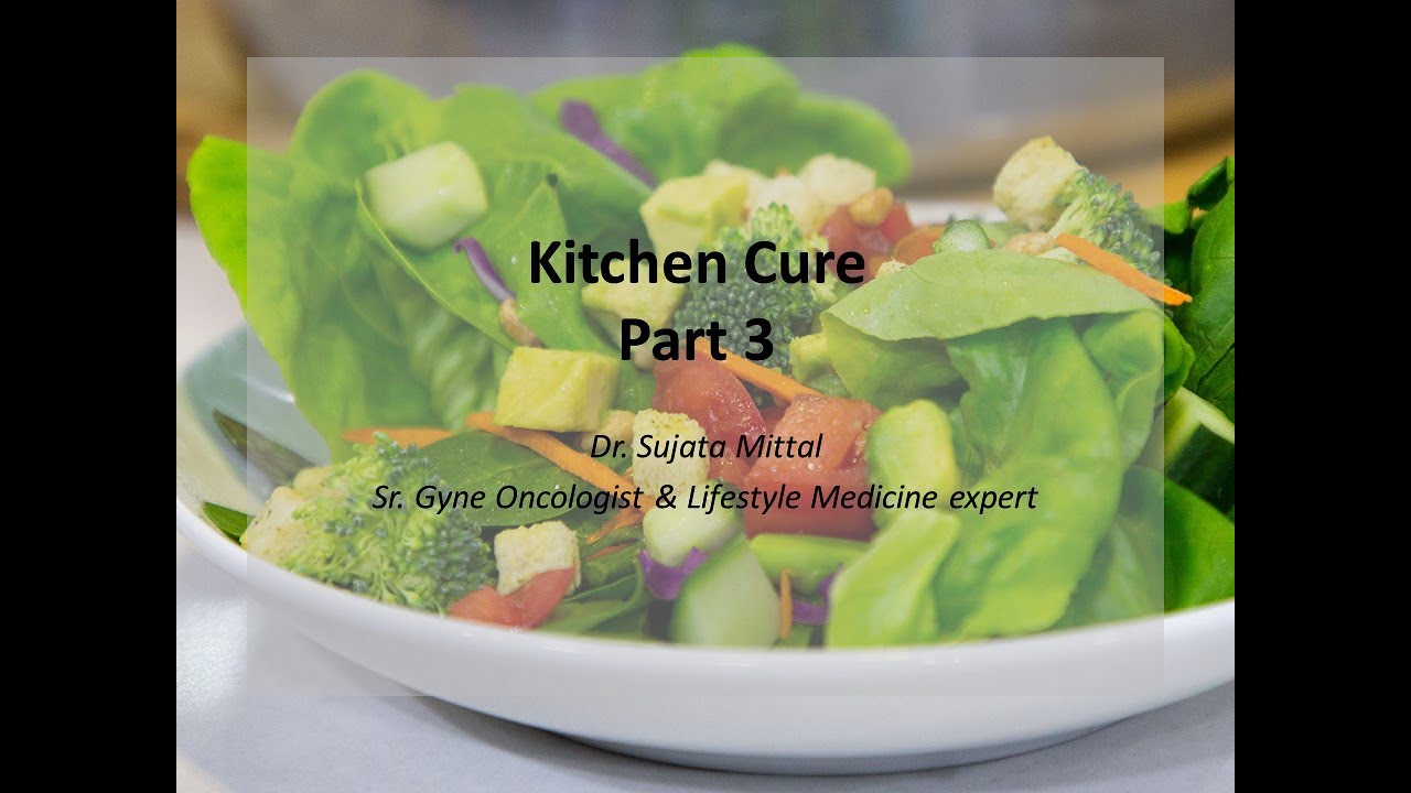 Color coding in salads. Kitchen Cure Series Part 3 - YouTube