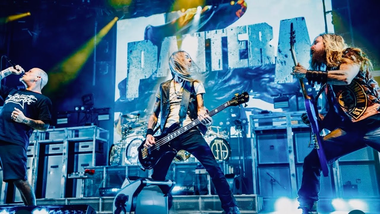 PANTERA - Full 4K Concert Live in West Palm Beach, FL, USA Tour Finale ...