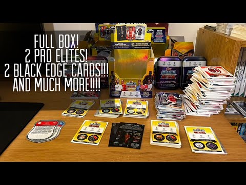 Match Attax 22/23 - Full Box! 2 Pro Elite Shields! - YouTube