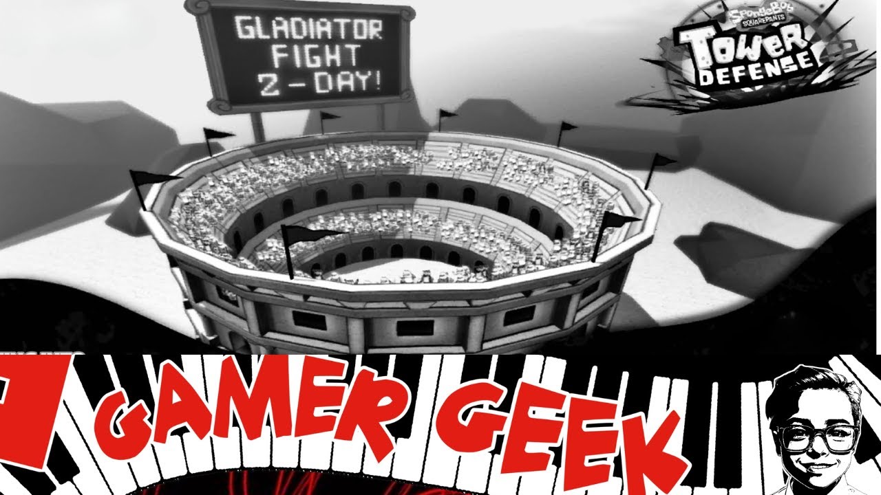 Gamer Geek Battles Biggest and Baddest Bikini Bottom Bosses in Boss ...