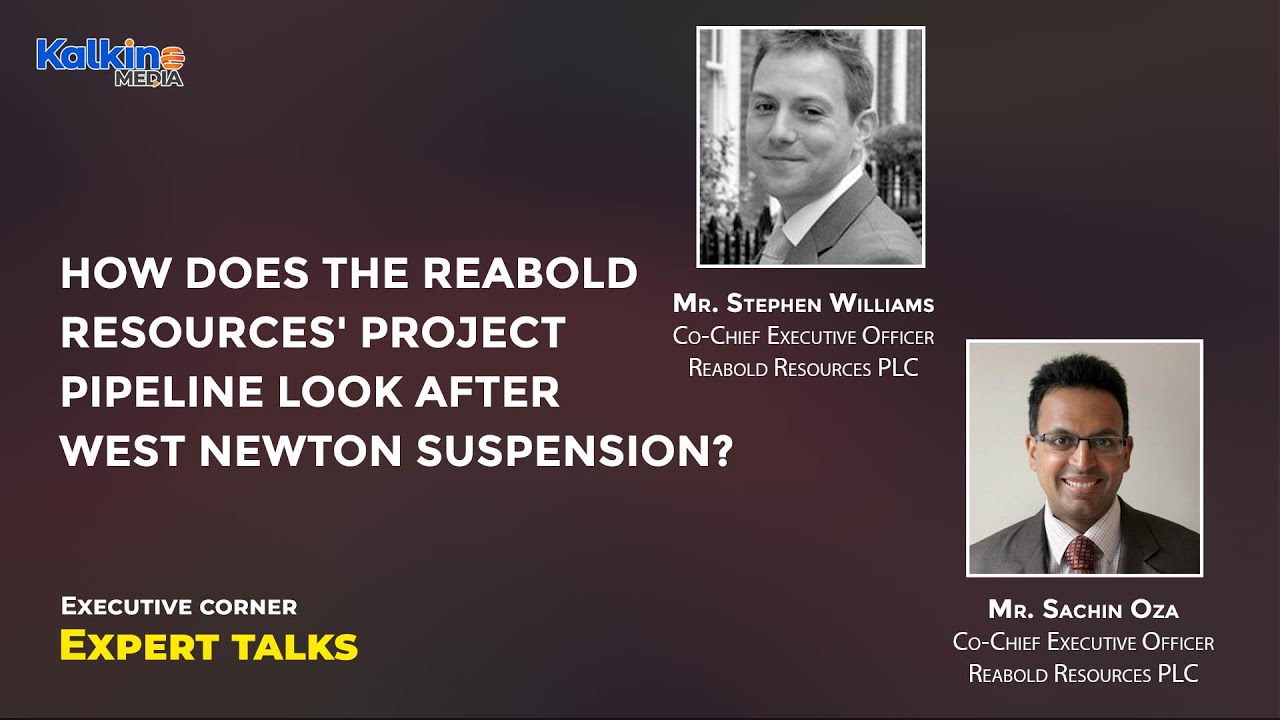 Expert talks with Mr. Sachin Oza Co-Chief Executive Officer of Reabold ...