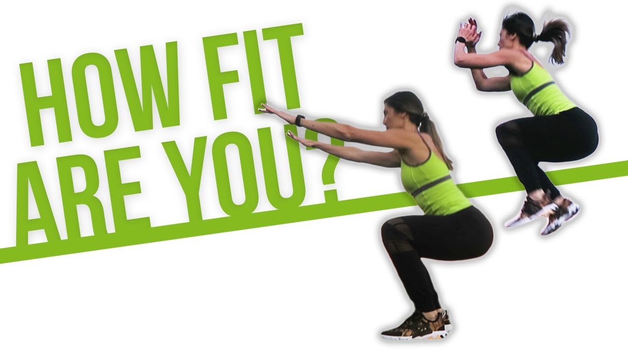 How to do the Live Lean Fit Test [Bodyweight Edition, No Equipment ...