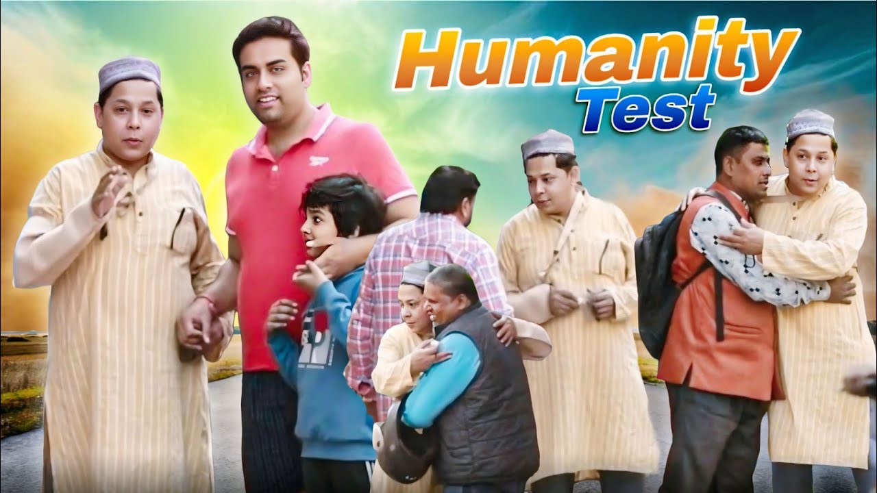 Humanity Test | Social Experiment | Hindu Muslim Unity | Bhai Bhai ...