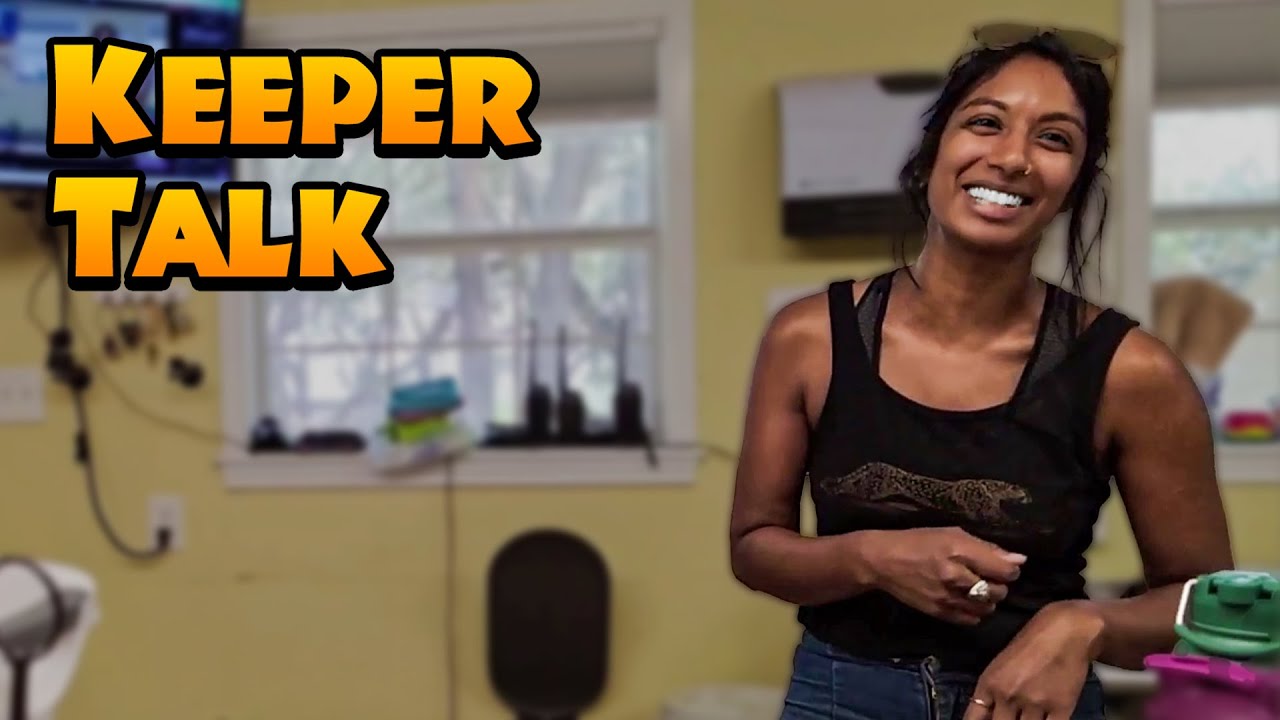 Hanging Out With Kayla & Sruti | Keeper Talk - YouTube
