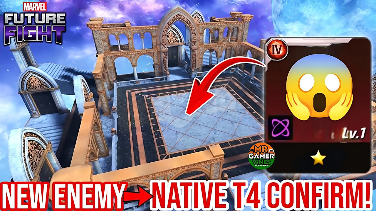 OMG 😱 Native Tier-4 Character Confirm! in LWB New Enemy | Marvel future ...