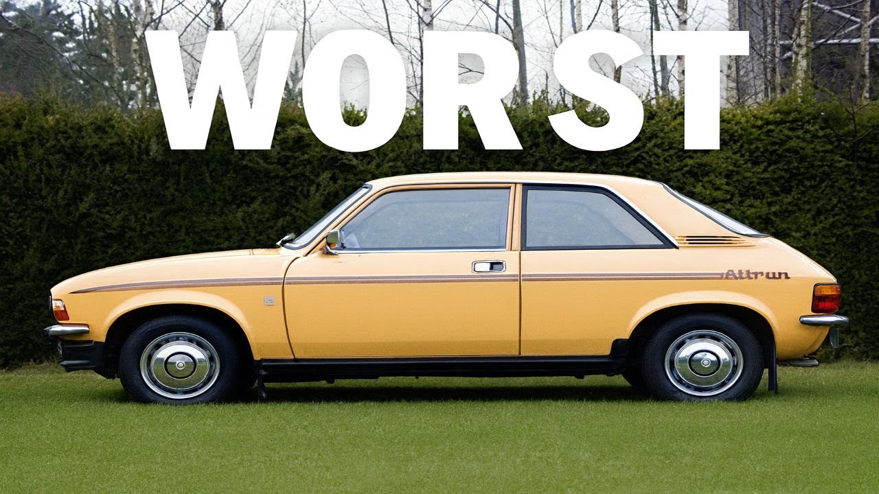 Top 10 Worst British Cars Ever Built - YouTube