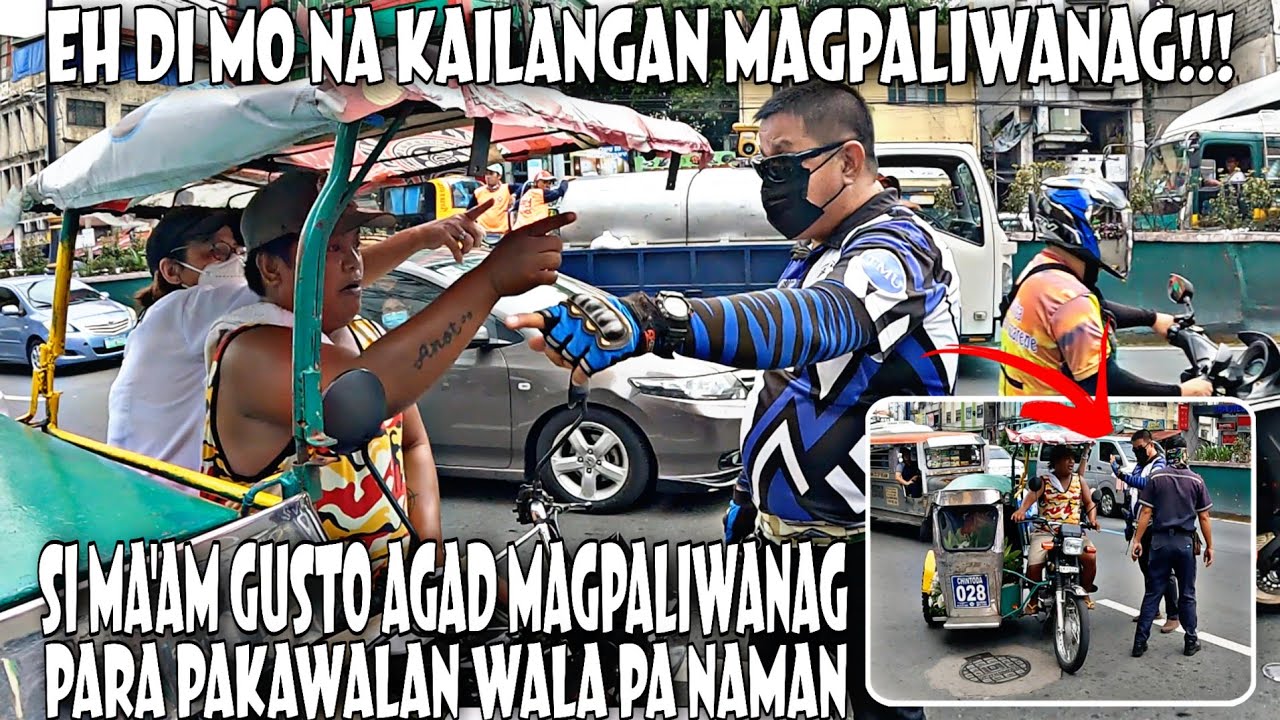 EH DI MO NA KAILANGAN MAGPALIWANAG! SI MA'AM GUSTO AGAD MAGPALIWANAG ...