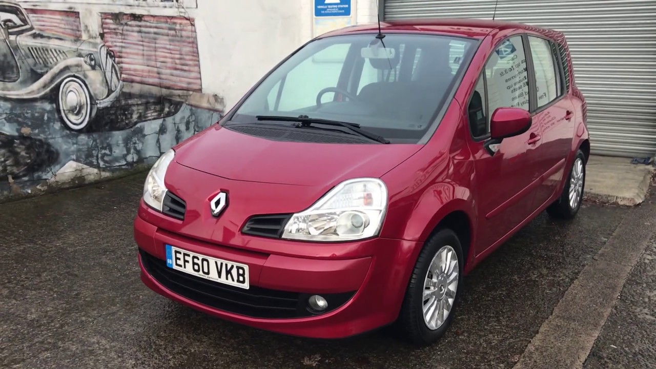 Renault Grand Modus Dynamique Vvt Hatchback 1.6 Automatic - YouTube