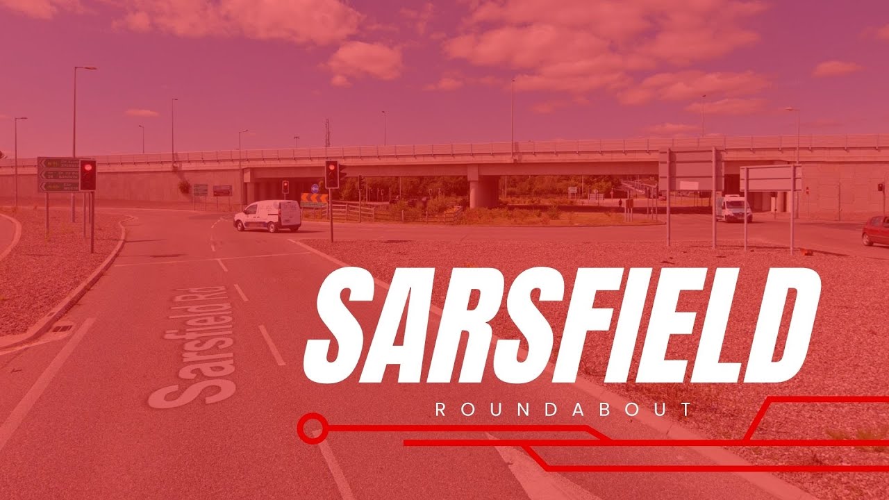 Sarsfield Road (3rd Exit) to South Ring - Wilton Test Routes Cork - YouTube