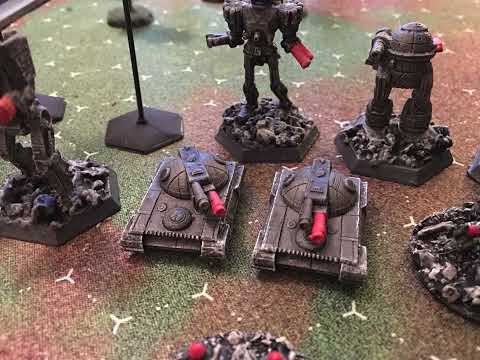 Battletech: How To Use Tanks - YouTube