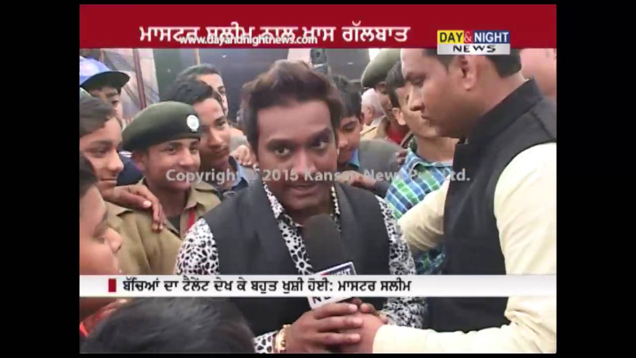 Singer Master Saleem | Interview - YouTube