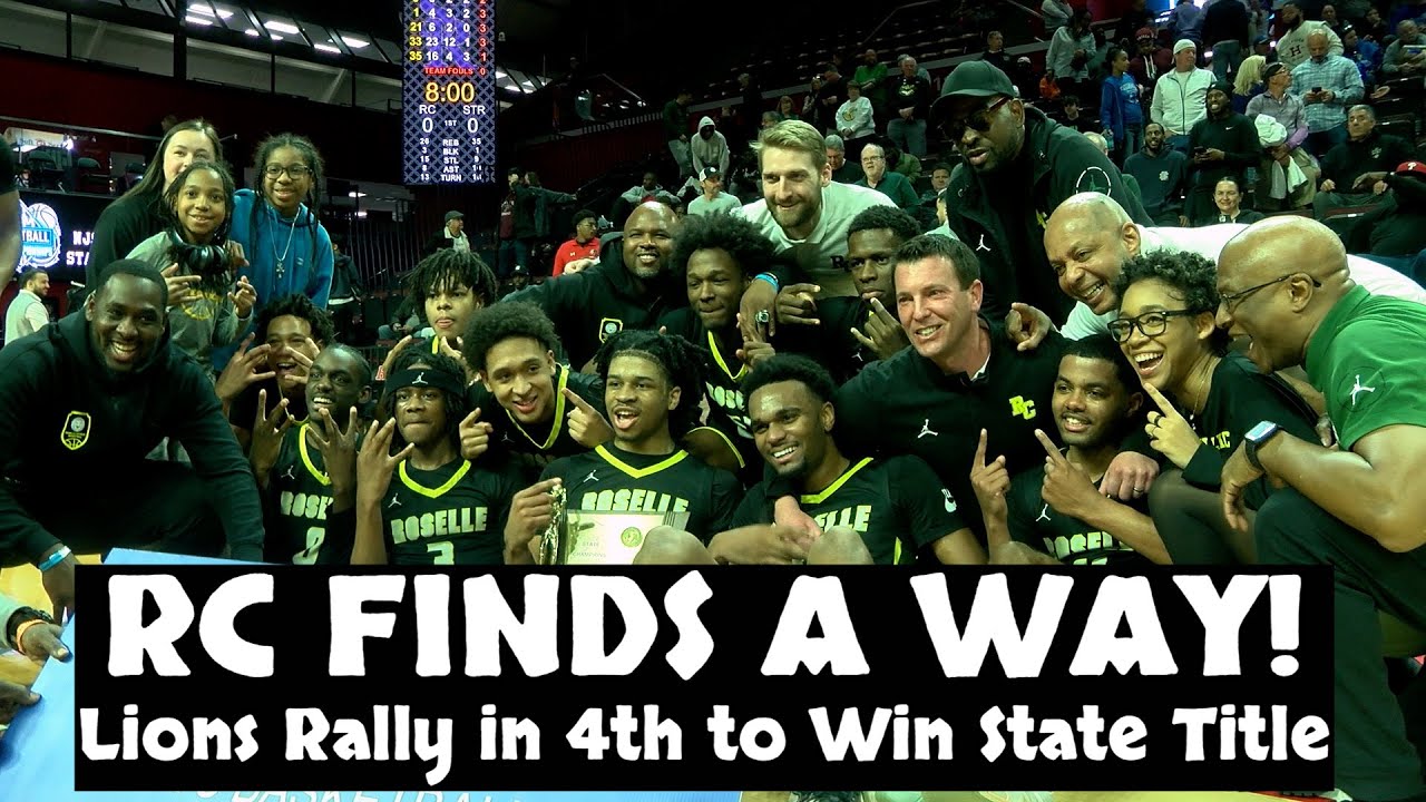 Roselle Catholic 55 Saint Rose 51 | Non-Public B State Championship ...
