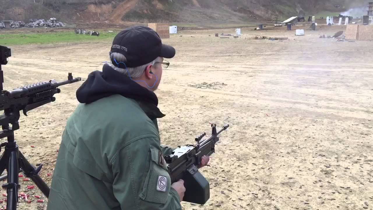 2016 machine gun shoot - YouTube