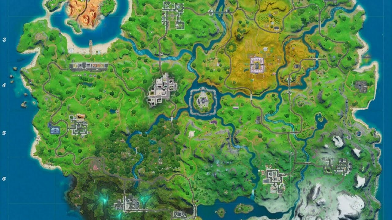 Fortnite Season 6 Map Concept(By Kian TheSweat) - YouTube