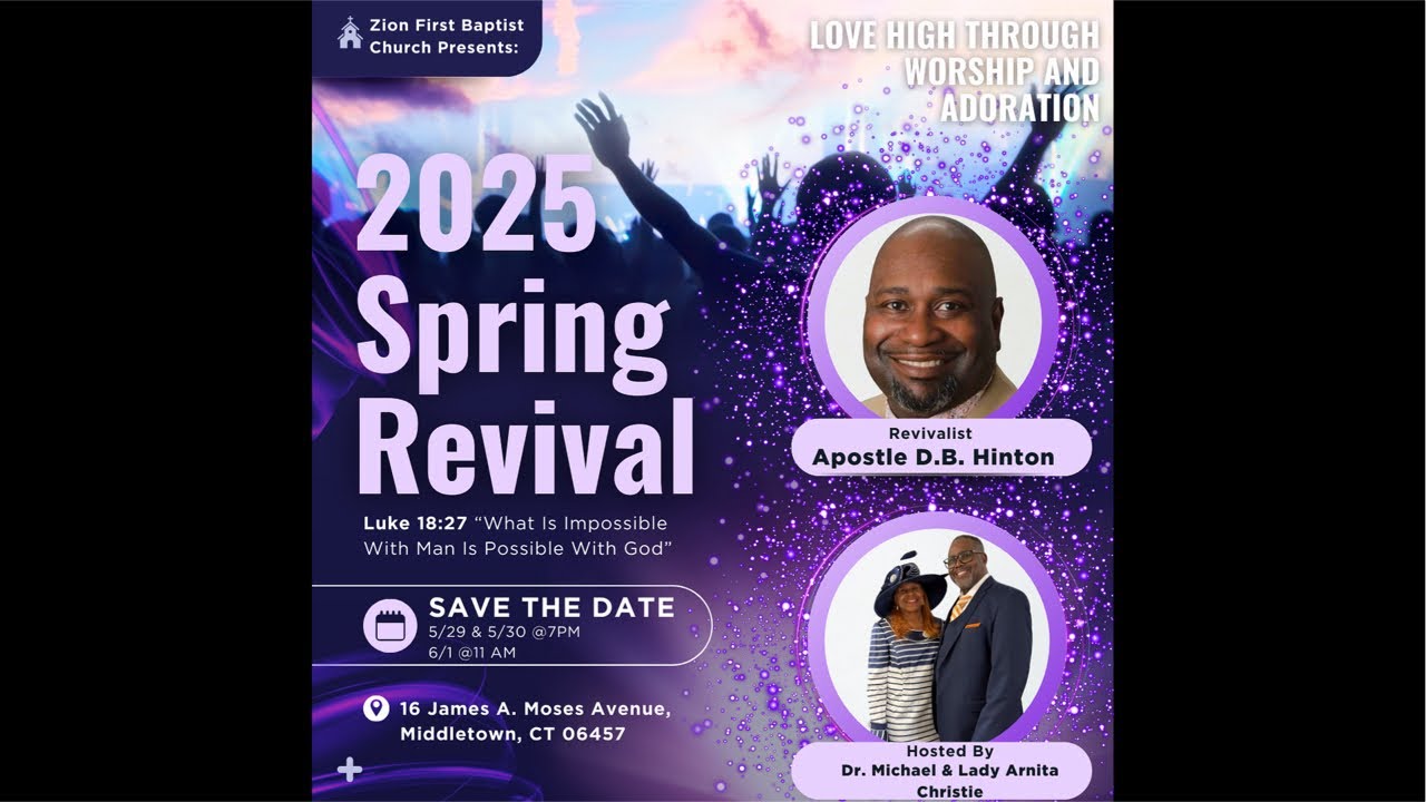ZFBC 2025 Revival Part 2 - YouTube