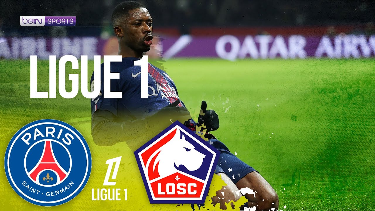 PSG vs Lille | HIGHLIGHTS Ligue 1 | 01/16/2026 | beIN SPORTS USA - YouTube