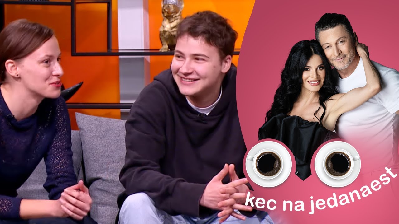 Predstava "Pre nego što počnemo" | Ema Muratović i Matija Stefanović ...