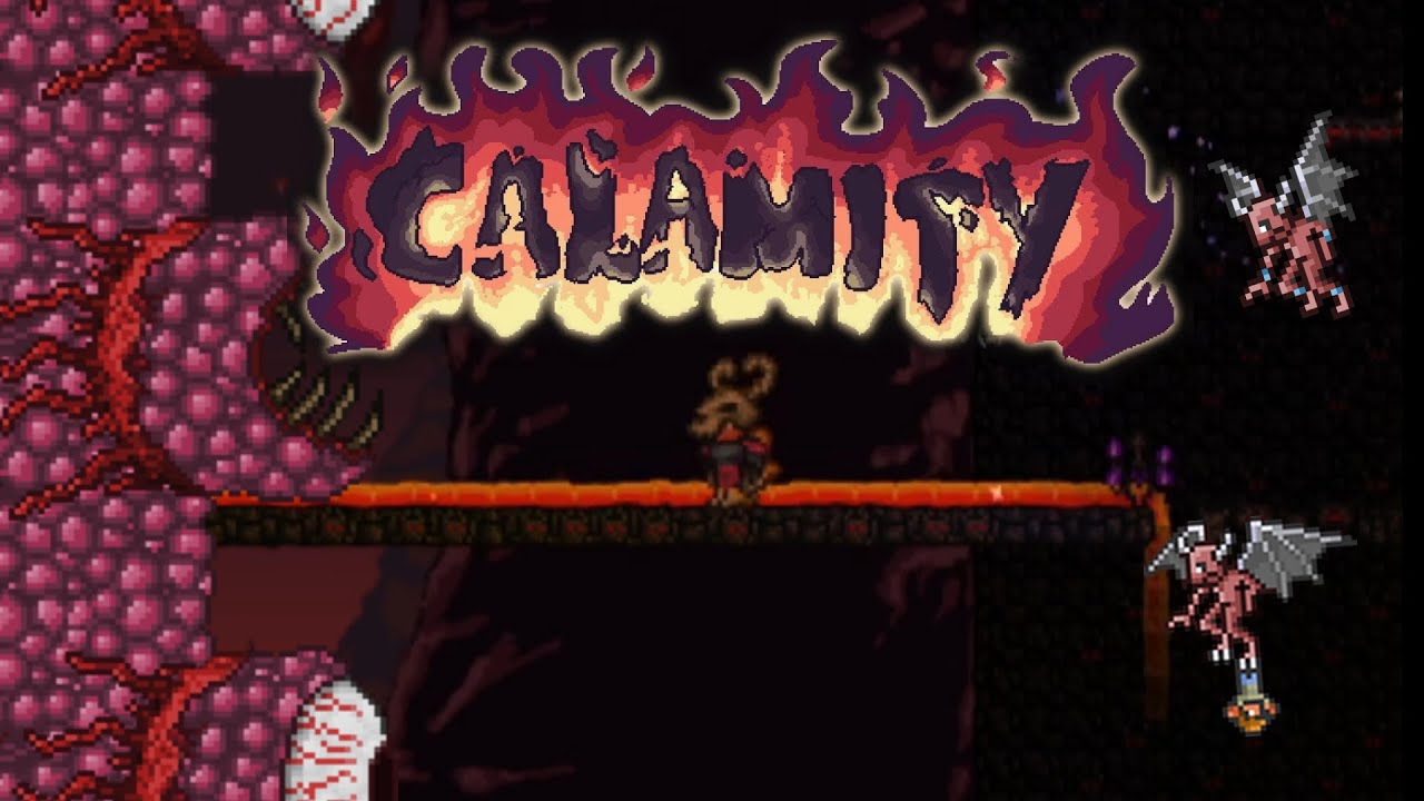 ¿Que es este lugar? (Calamity Mod) 😖 #9 - YouTube