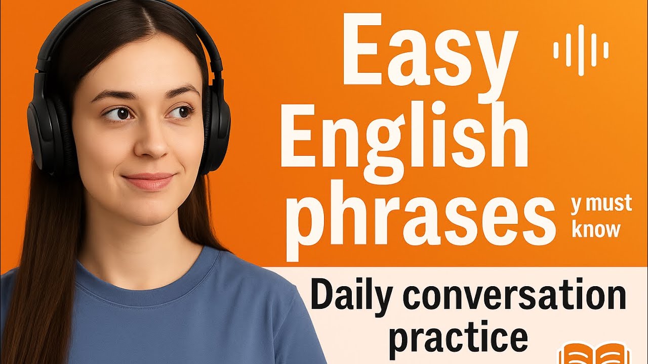 Daily English Conversation Practice |Phrases You Can Use Today! - YouTube