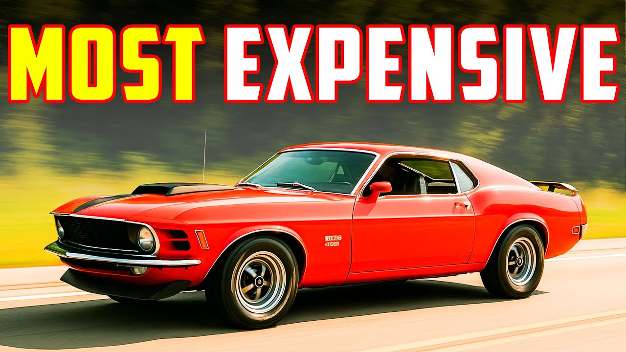 Top 10 MOST EXPENSIVE Mustangs From The ’70s - YouTube