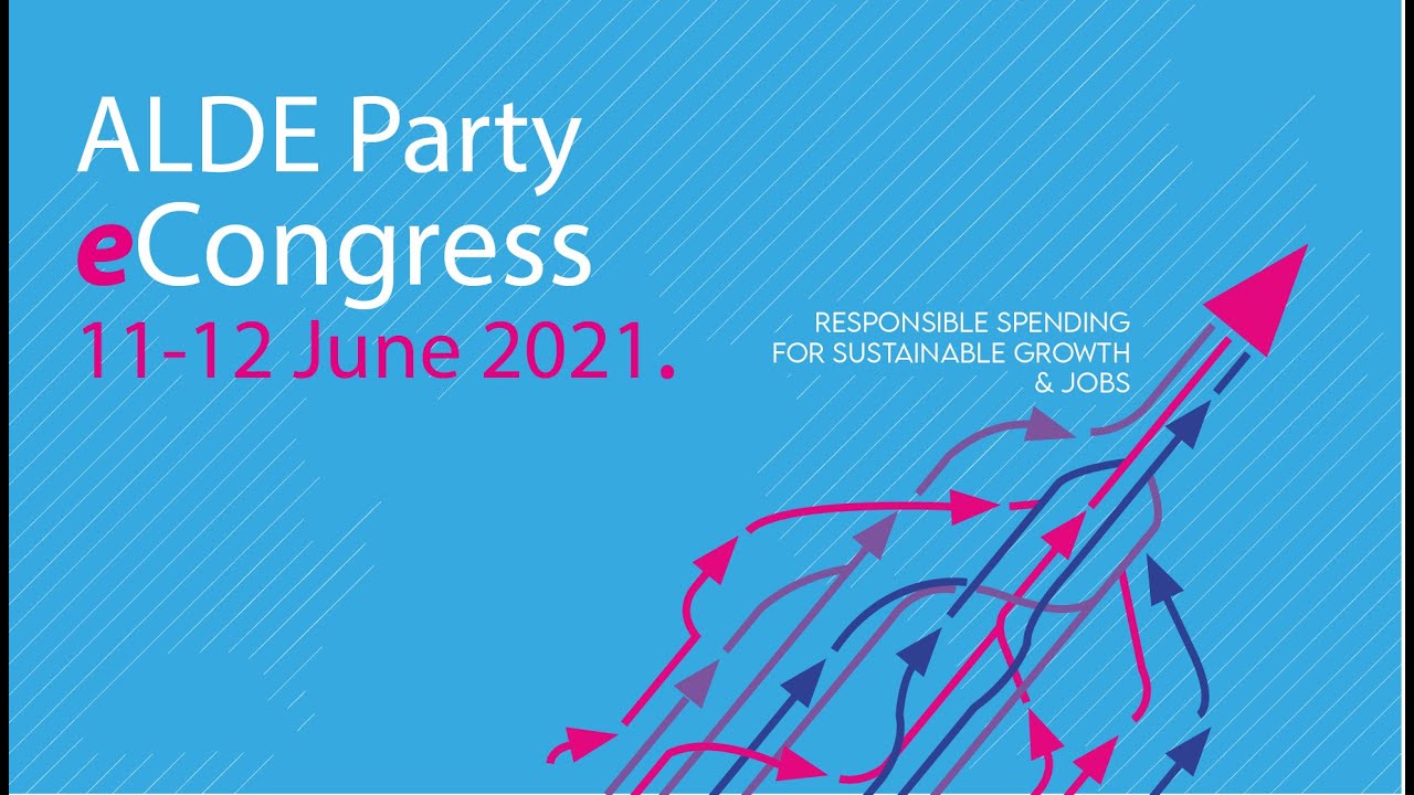 Alde Party eCongress 2021_Day1 - YouTube