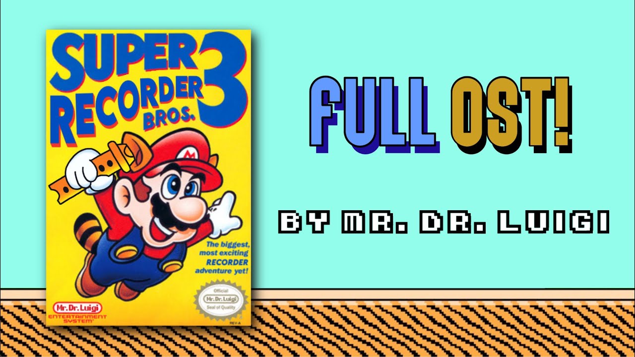 Super Recorder Bros. 3 - Complete OST - YouTube