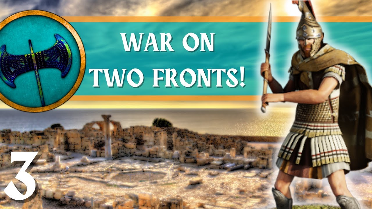 WAR ON TWO FRONTS! - Odrysian Kingdom - RTR Imperium Surrectum Ep. 3 ...