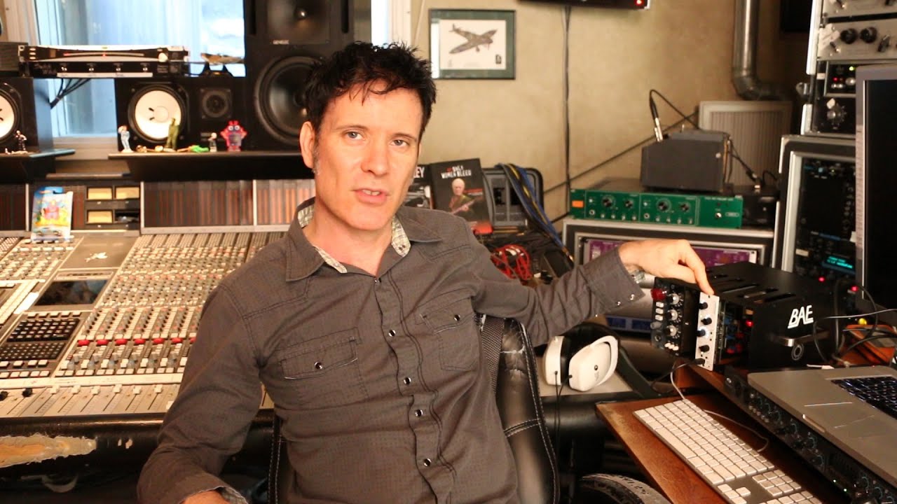 Using Hardware Inserts: WesAudio Mimas Compressor & BAE B15 EQ - Warren ...