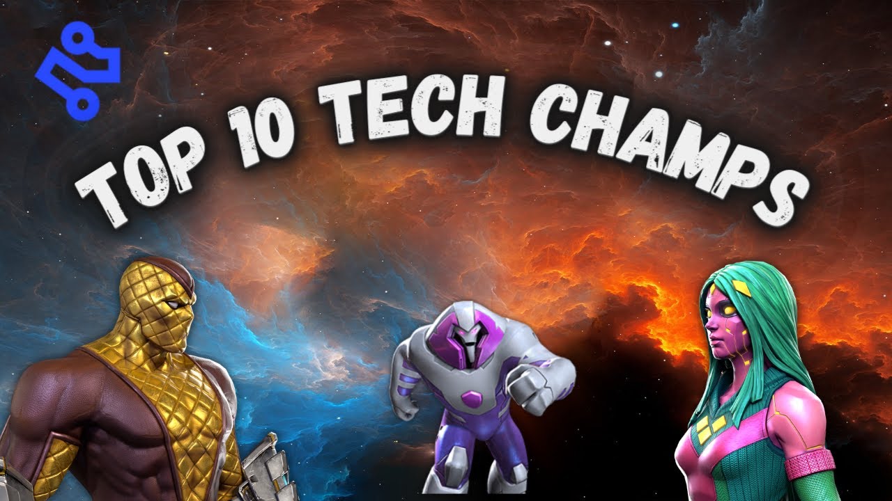 Top 10 Tech Champions! | June 2023 | Marvel Contest of Champions - YouTube