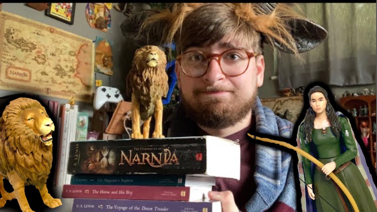 Ranking the Narnia Books (and the real reading order!) - YouTube