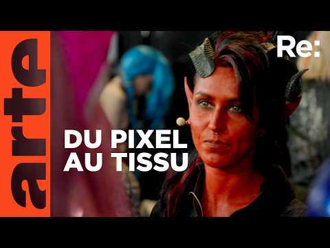 Cosplay, ce désir de changer d’identité | Reportage | ARTE Regards