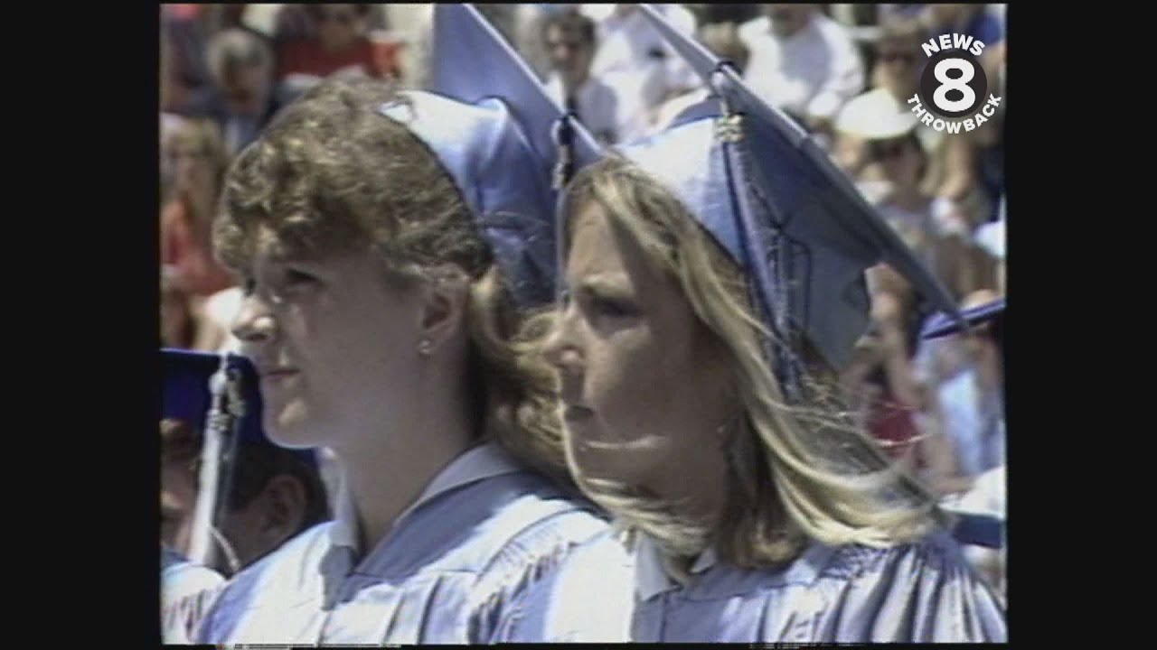 University City High School graduation 1985 - YouTube