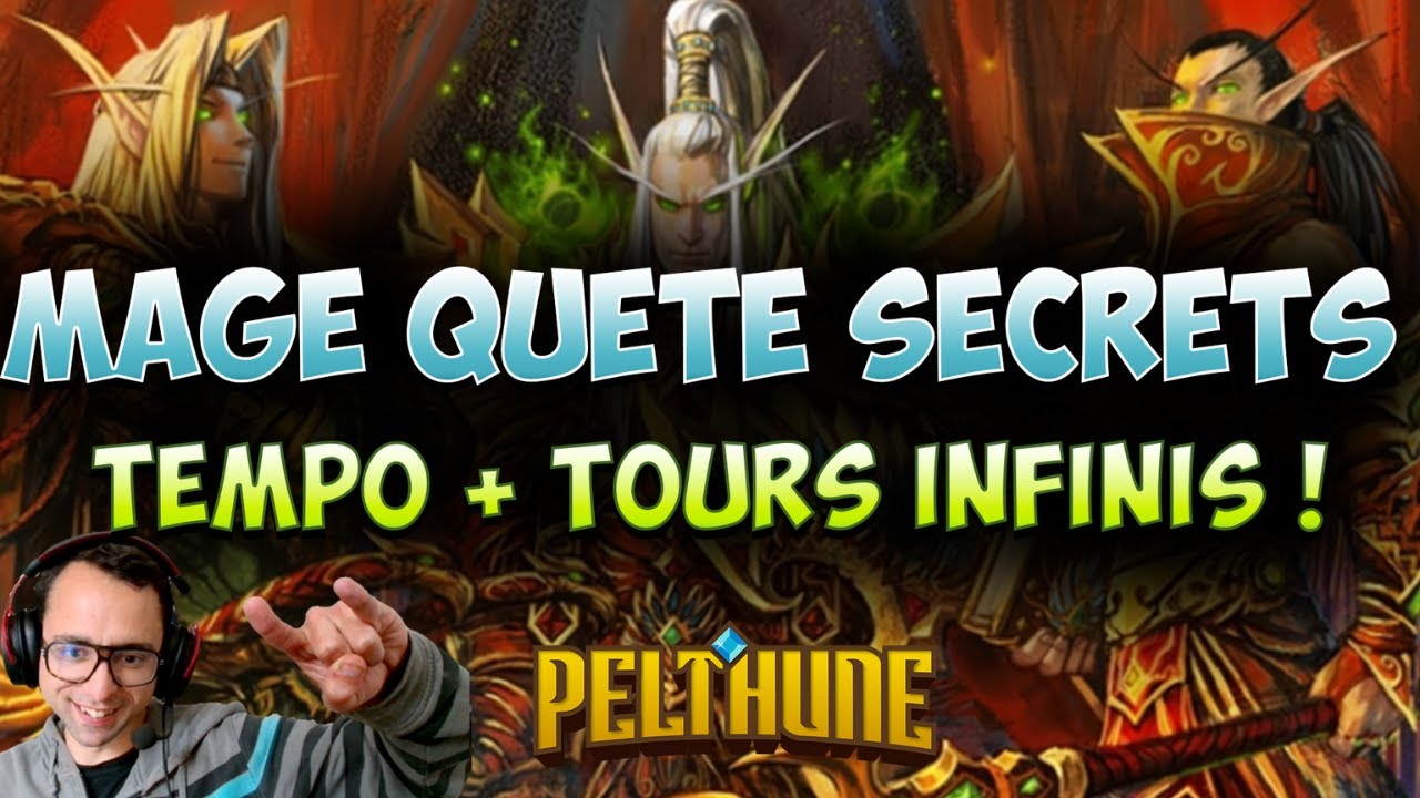 Bras de fer - MAGE QUÊTE SECRETS : TEMPO + TOURS INFINIS ! - Pelthune ...