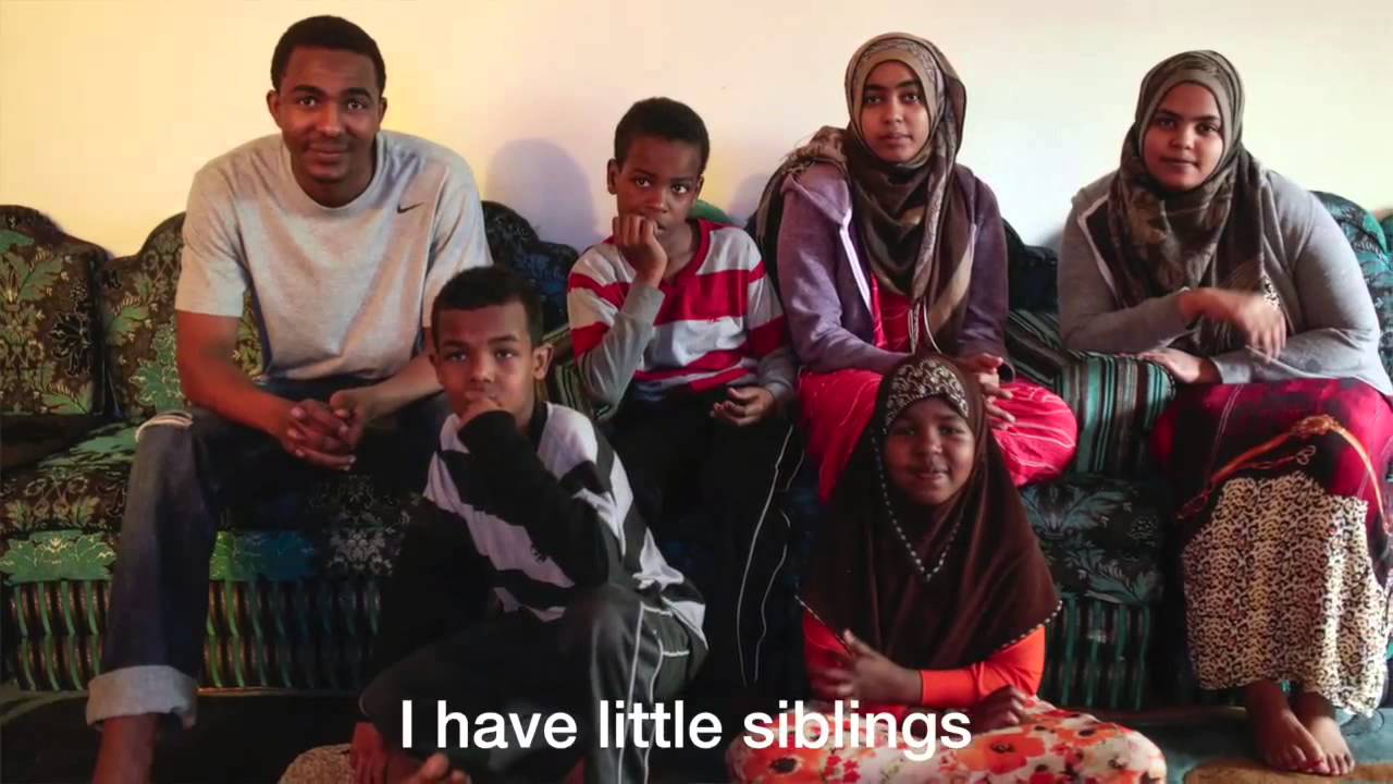 Mohamed Juma aka Jango, Somalian basketball player - YouTube