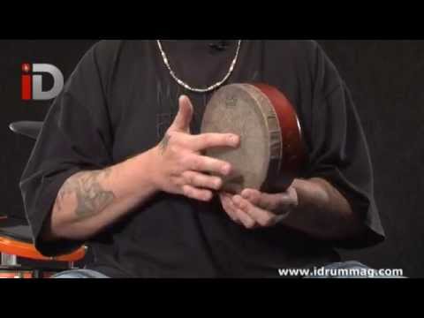 Pete Lockett - Introduction to Kanjira - YouTube