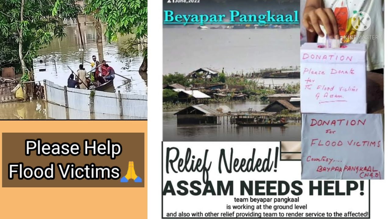 Silchar Assam is Under Water 2022// Please Help Silchar Assam Flood ...