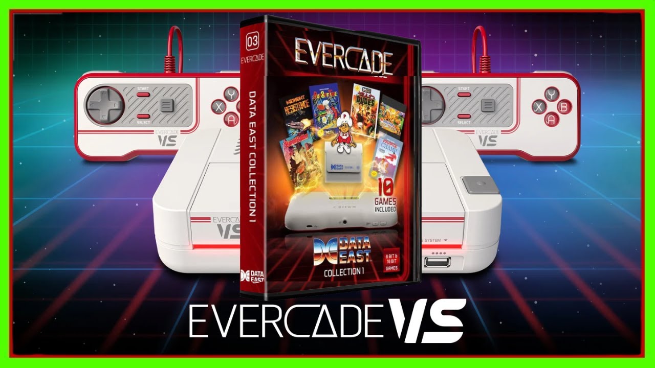 Data East Collection 1 | Evercade | All Games Played - YouTube