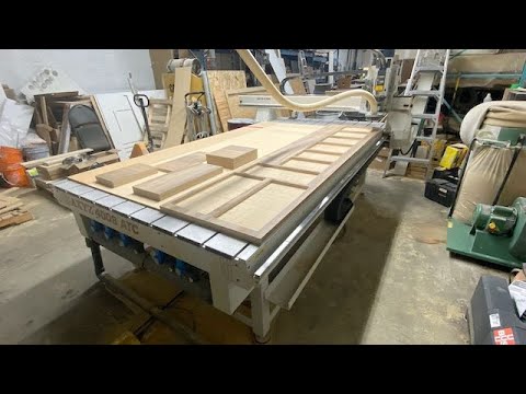 AXYZ 4008 ATC CNC ROUTER - Turn Key - YouTube